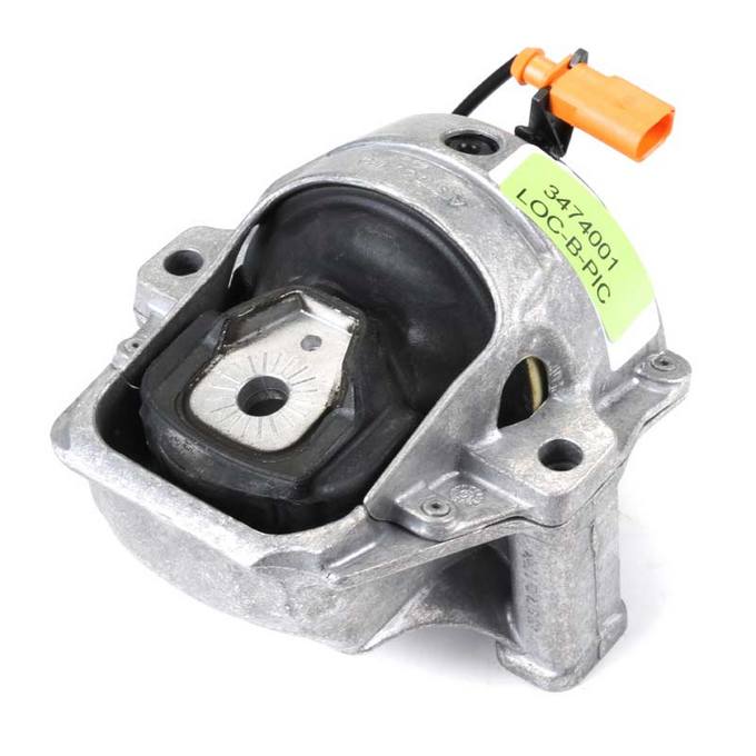 Audi Engine Mount Driver Side 8r0199381c Lemfoerder 3474001